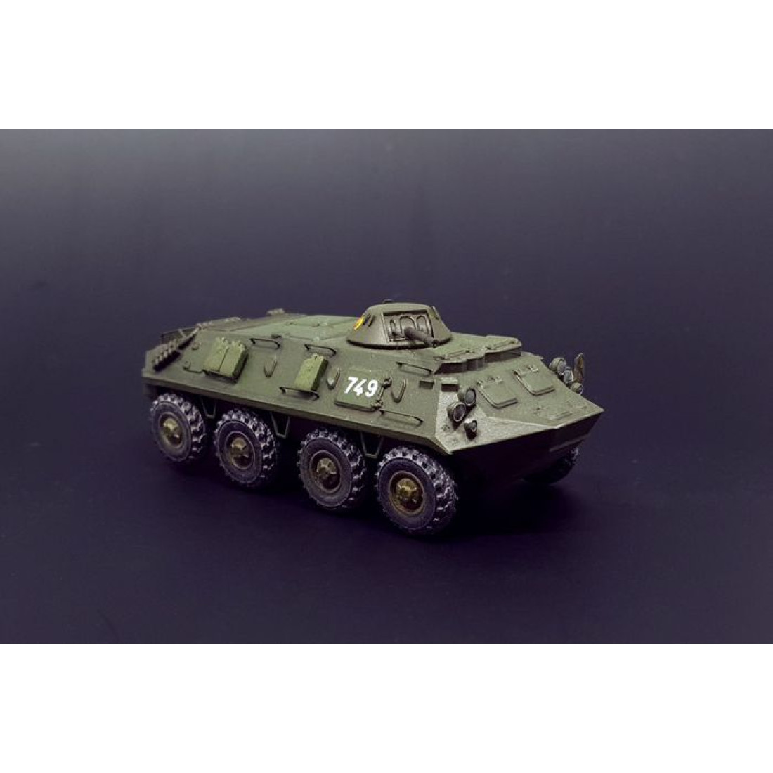 Brengun BRS144044 1/144 BTR-60 resin kit of soviet APC Model Kit Armor ...