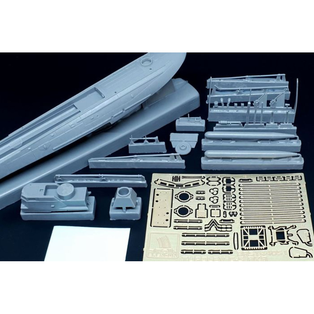 Brengun BRS144051 1/144 Tupolev G-5 AKA Resin kit of soviet WW2 torpedo ...