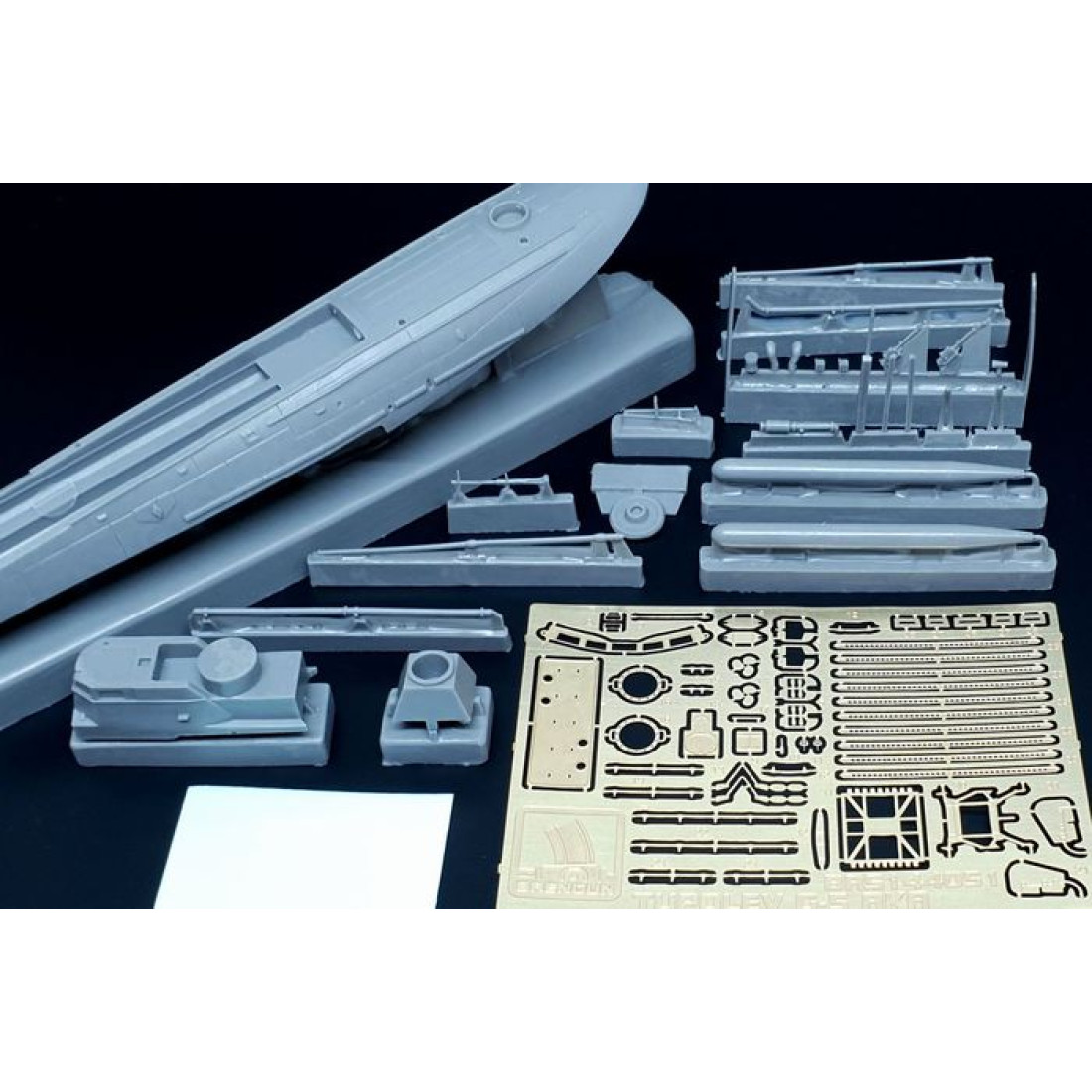 Brengun BRS144051 1/144 Tupolev G-5 AKA Resin kit of soviet WW2 torpedo ...