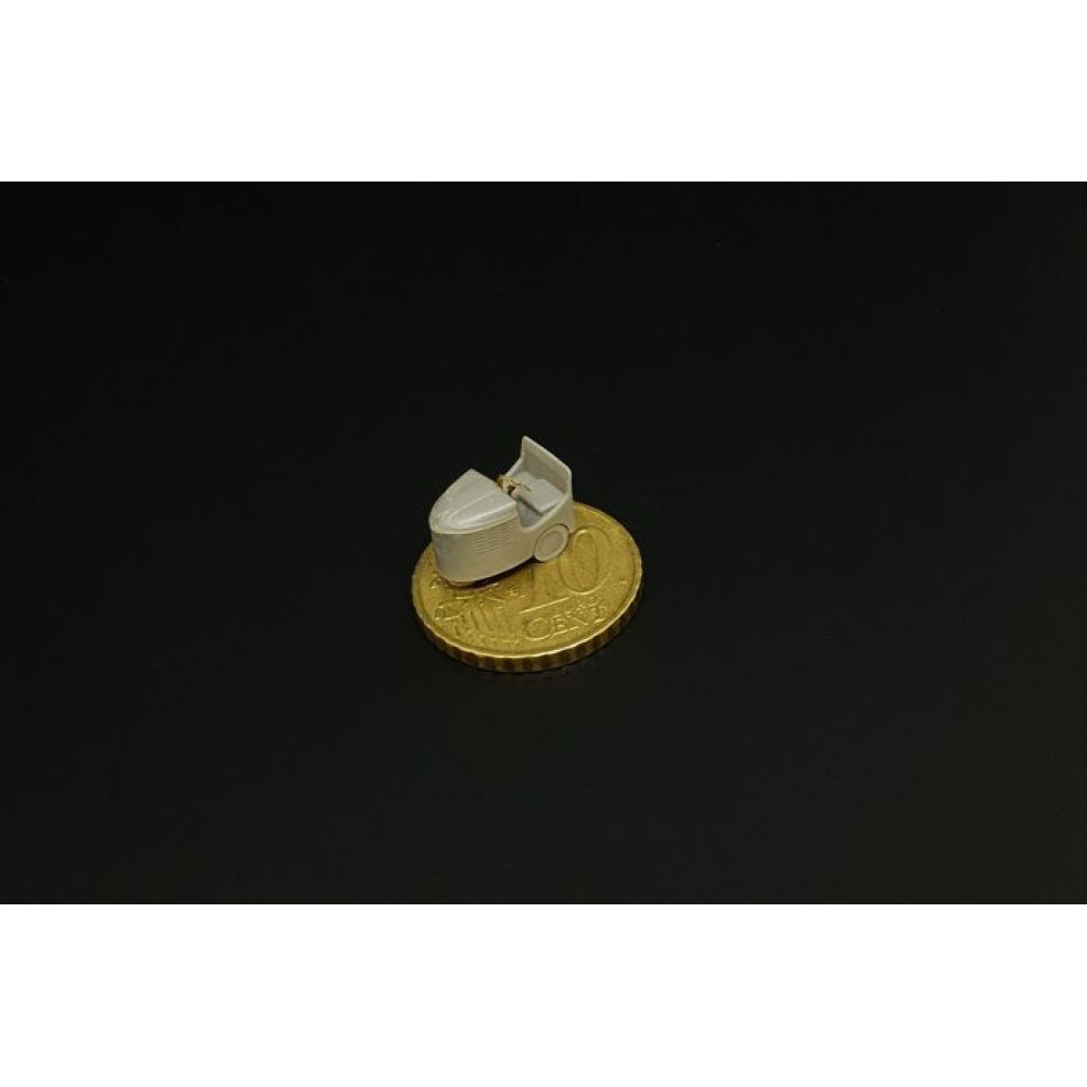 Brengun BRS144054 1/144 UK Flight Deck Tractor Clarkat type B Resin kit ...