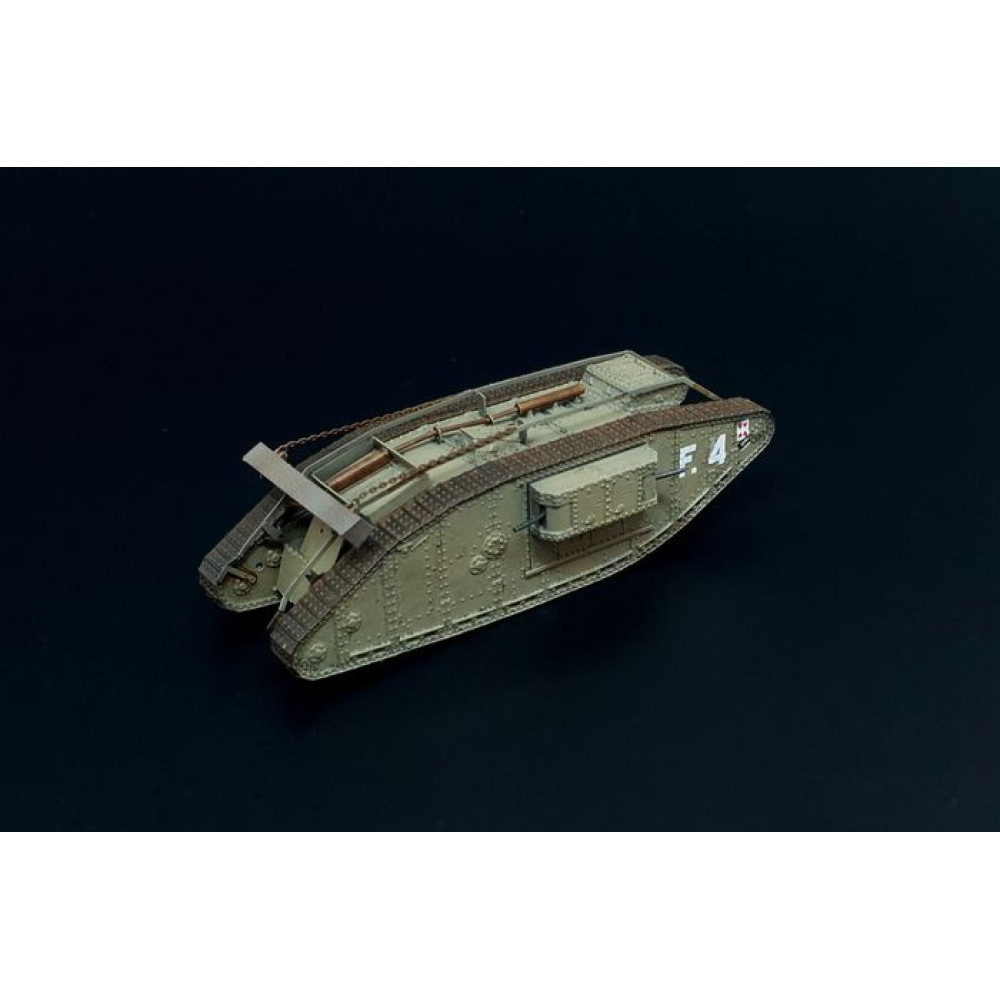 Brengun BRS144057 1/144 Mark IV Female Resin kit of british WWI tank ...