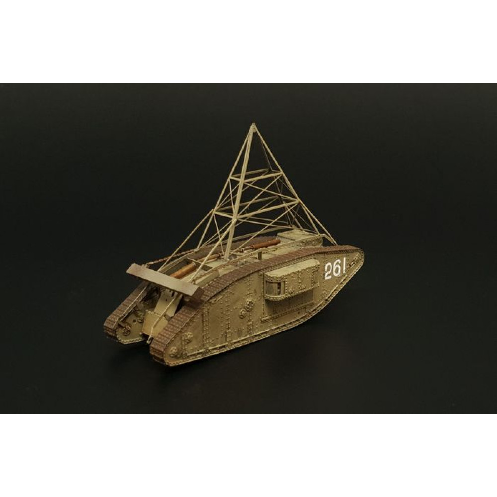 Brengun BRS144058 1/144 Mark IV Airship tug Resin kit british special ...