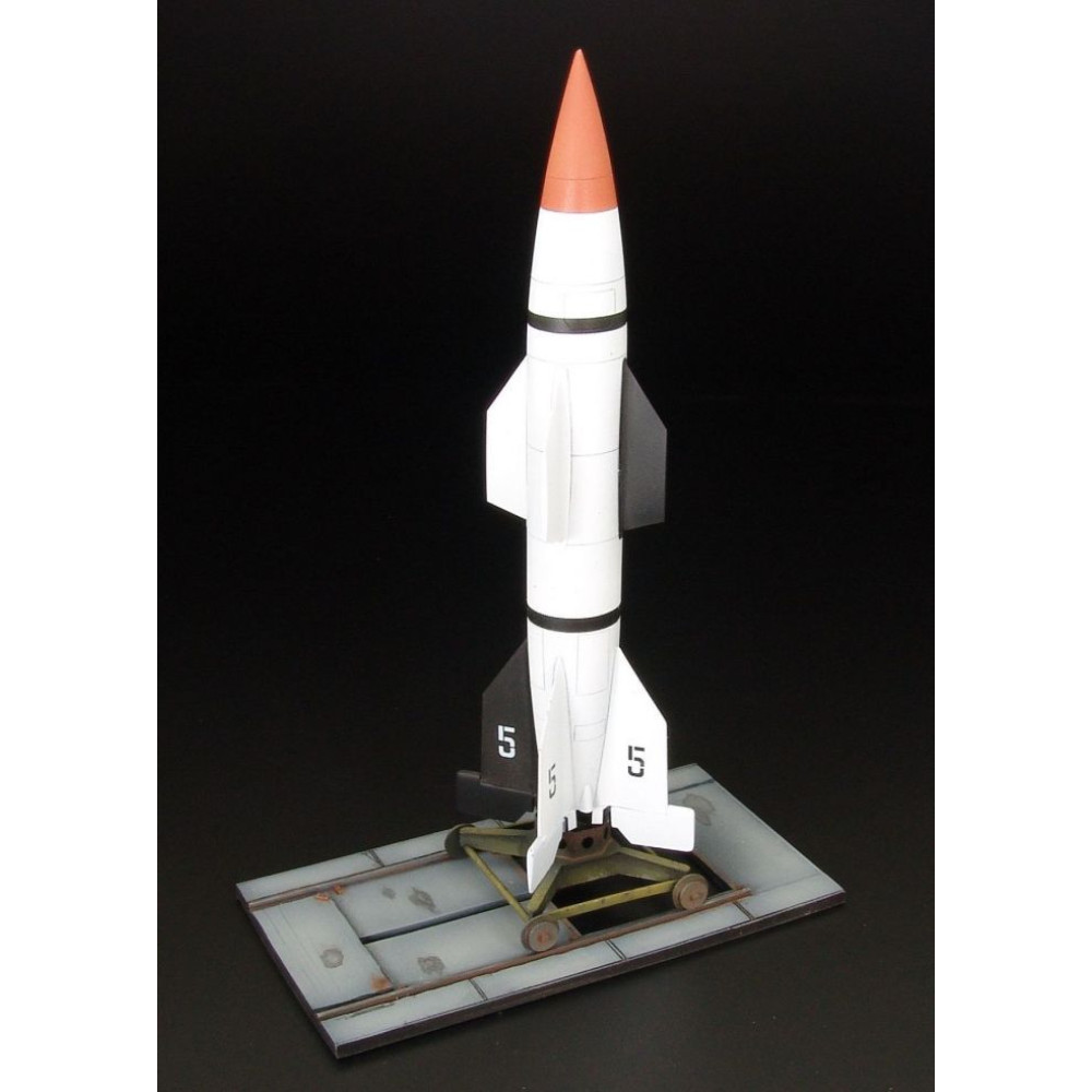 Brengun BRS48002 1/48 Hermes A-1 resin kit of US (ex-german) AA rocket ...