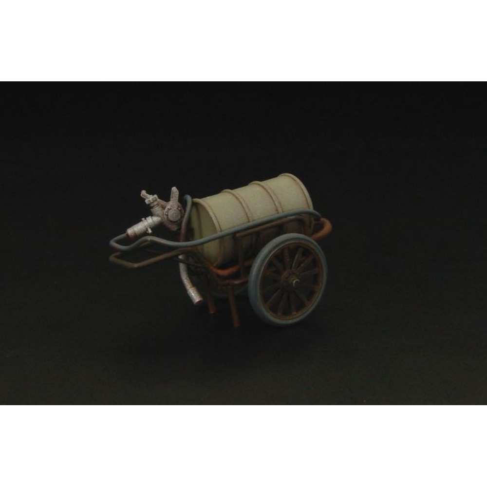 Brengun BRS48006 1/48 Japanese airfield refueling cart Resin kit Model ...