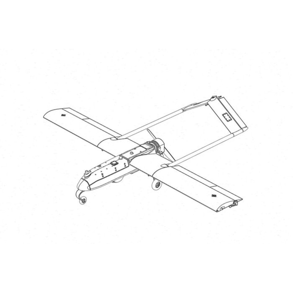 Brengun BRS48009 1/48 RQ-7B Shadow UAV resin kit of unmanned air ...