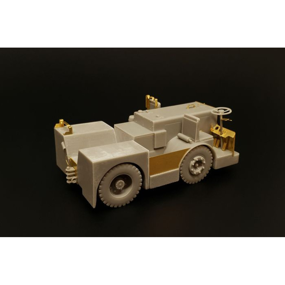 Brengun BRS48013 1/48 UK Tugmaster tractor resin kit of UK deck tractor ...