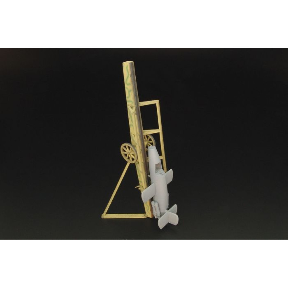 Brengun BRS72002 1/72 Bachem ramp-trailer Resin constr. Kit of ...