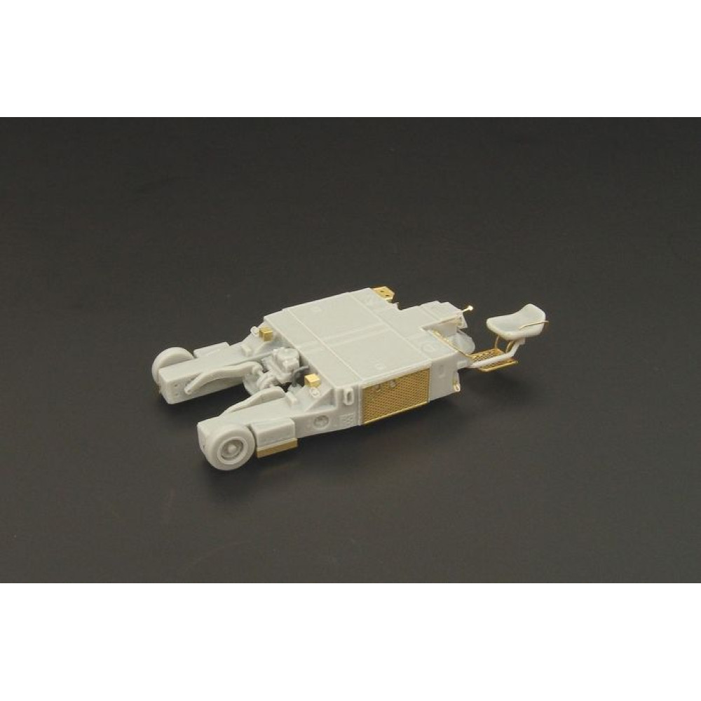 Brengun BRS72003 1/72 A-S32A-32 Spotting USN tow dolly tractor Resin ...