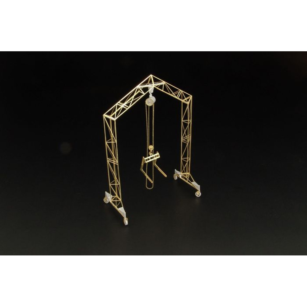 Brengun BRS72006 1/72 German airfield portal crane kit of german ...