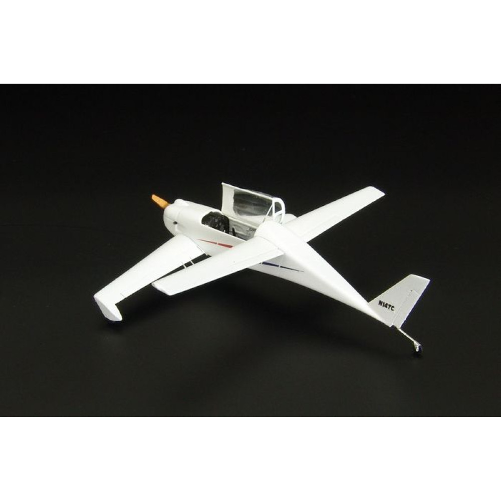 Brengun BRS72008 1/72 Rutan Quickie resin kit of ultralight plane Model ...