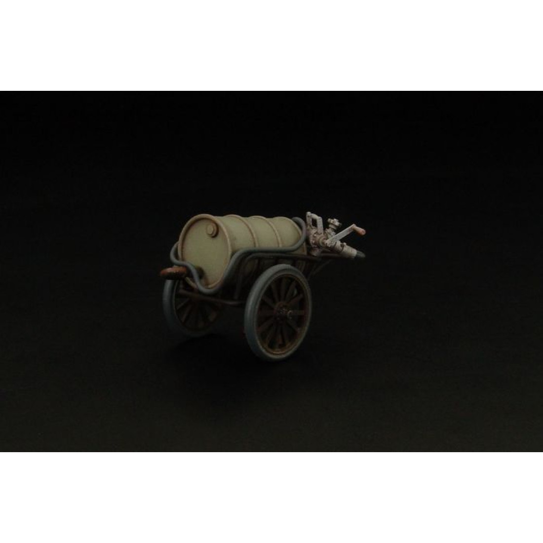 Brengun BRS72012 1/72 Japanese airfield refueling cart resin kit Model ...