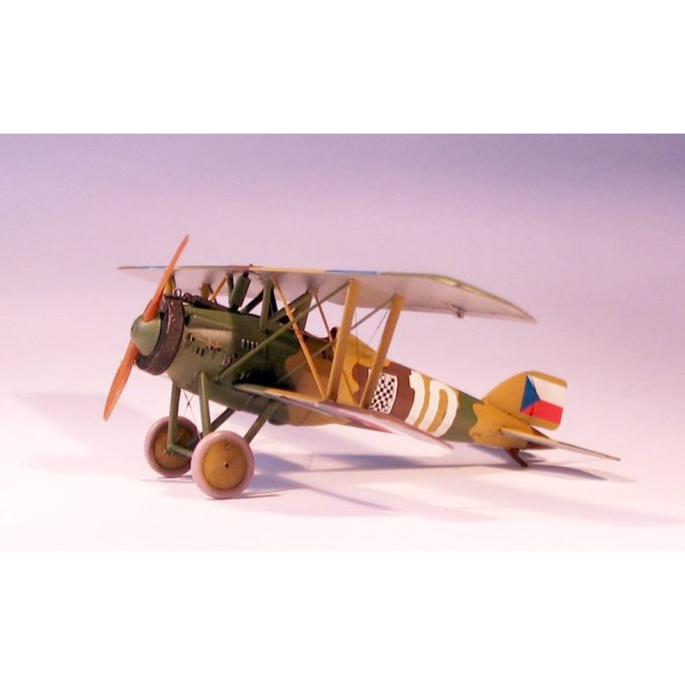 Brengun BRS72014 1/72 Letov S-4 resin construction kit of czech biplane ...