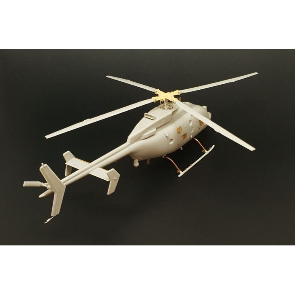 Brengun BRS72021 1/72 MQ-8C (Bell 407) Resin kit of US unmanned ...