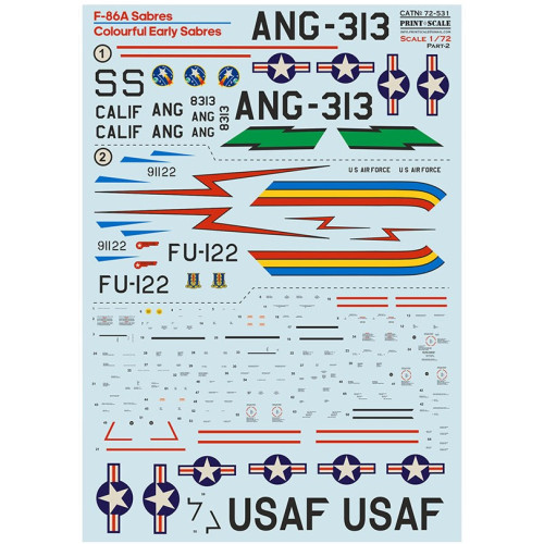 1/72 decals at Plastic Models Store