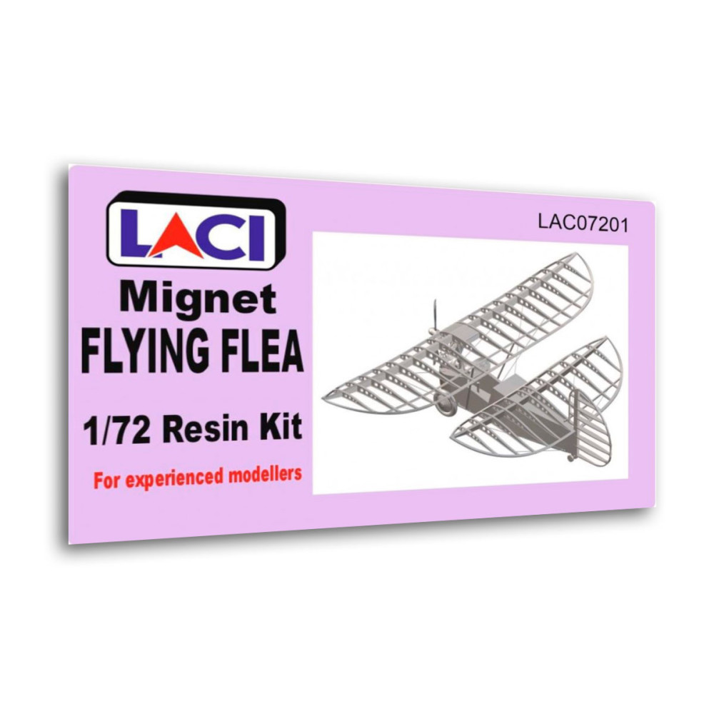 Laci 730001 1/72 Mignet Flying Flea Pou-du-ciel French Light Homebuilt ...