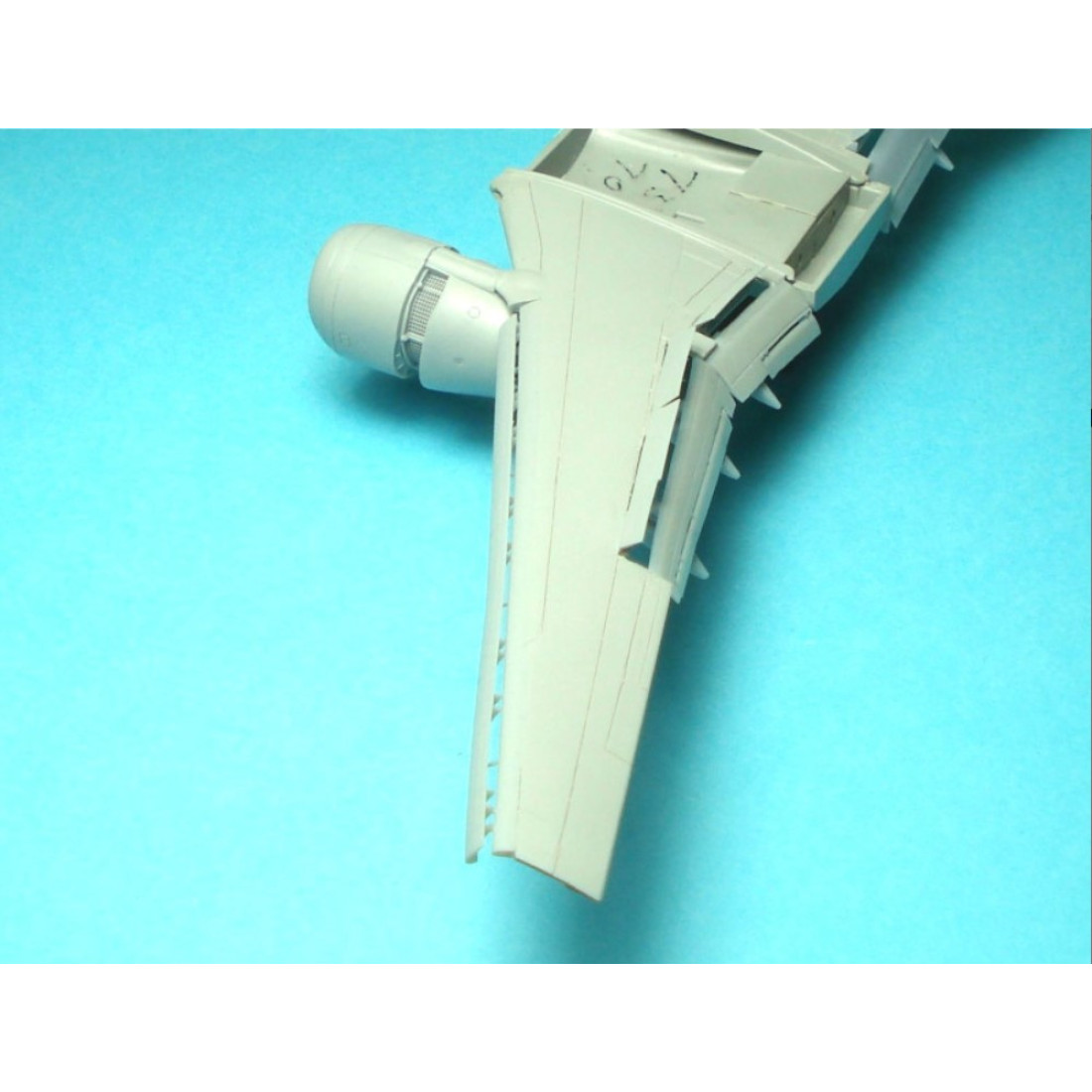 Laci 144109 1/144 LEAP-1B Spoilers Flaps Boeing 737-8MAX Landing Configuration