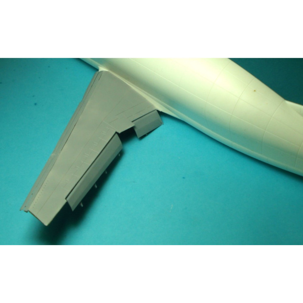 Laci 144123 1/144 Airbus A300 Beluga Landing Flaps for Revell kit