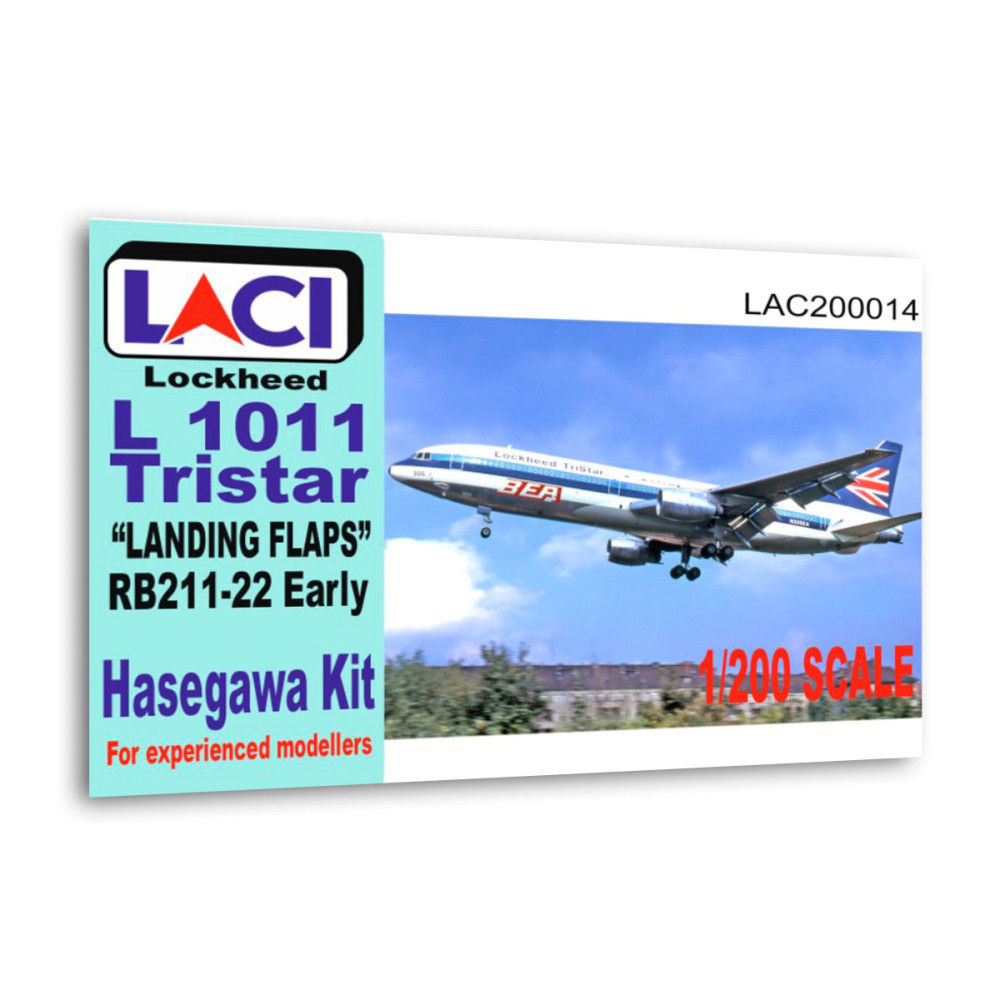 Laci 200014 1/200 Lockheed L1011 Tristar Landing Flaps Rb211-22 Early ...