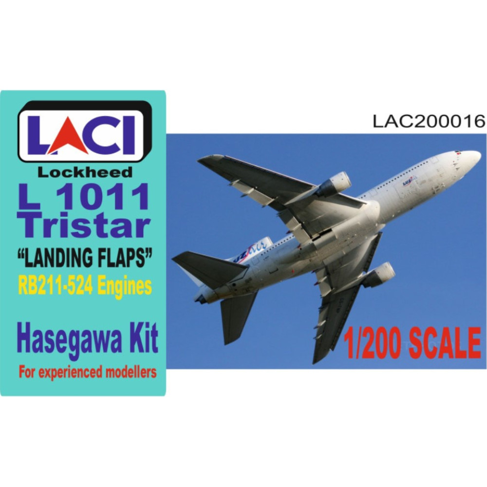 Laci 200016 1/200 Lockheed L1011 Tristar Landing Flaps Rb211-524 Late ...