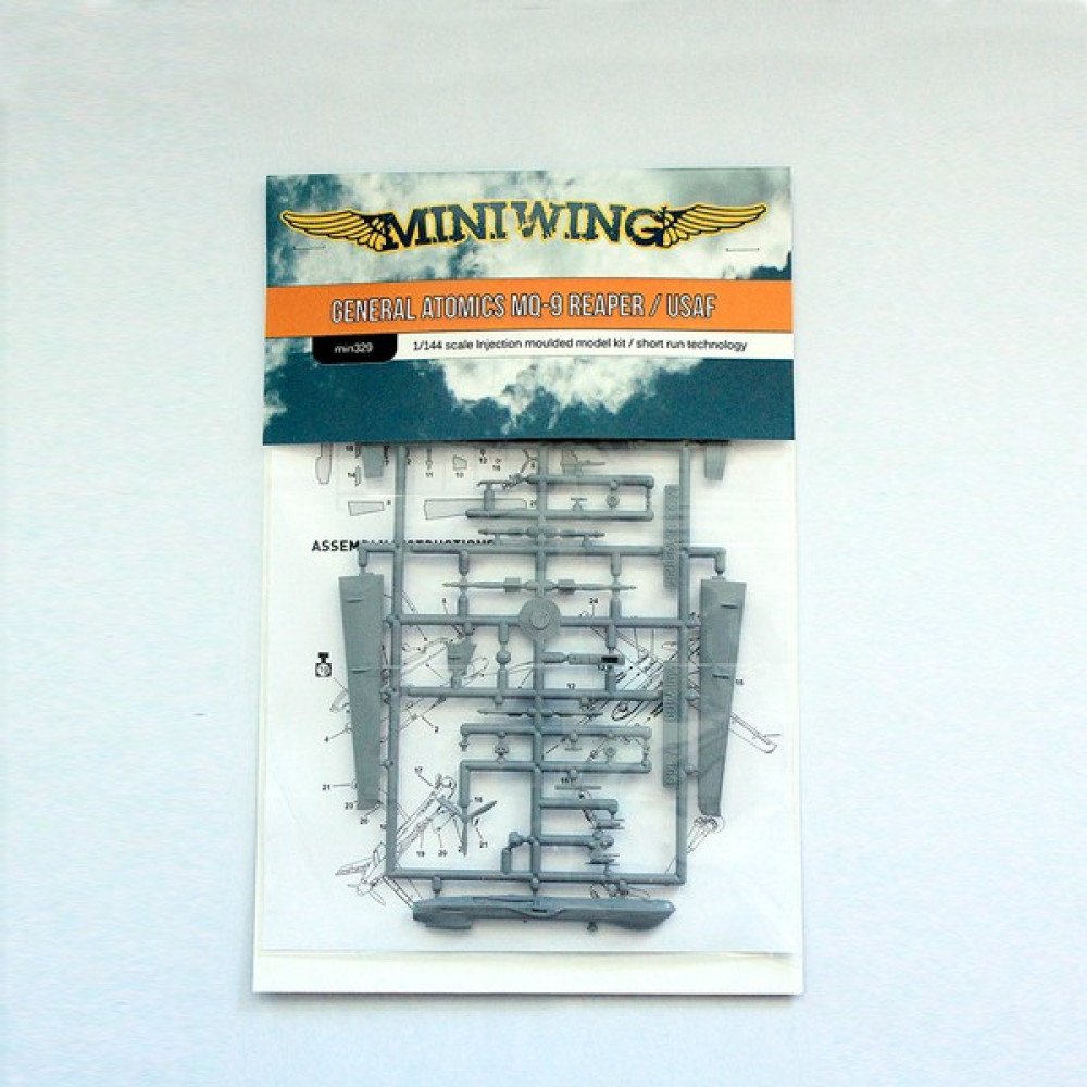 Miniwing 329 1/144 General Atomics MQ-9 REAPER US UAV Attacker USAF ...