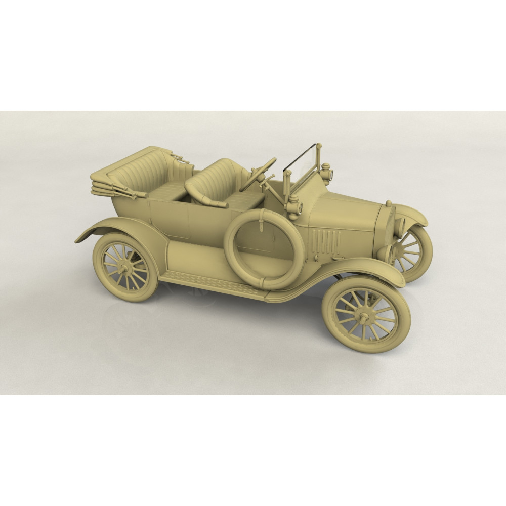 Model T 1917 Touring, WWI Australian Army Staff Car 1/35 scale model ...