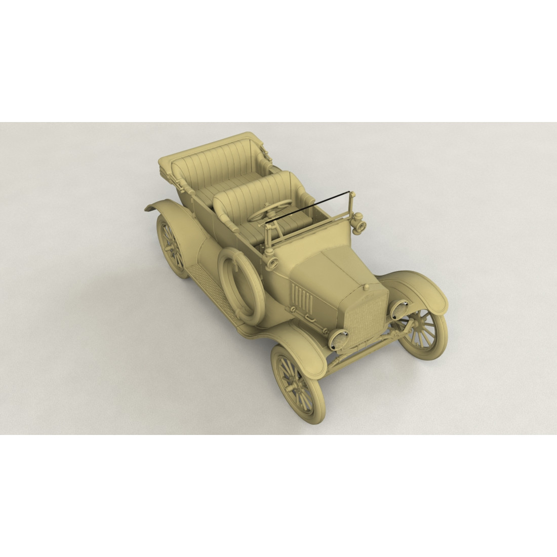 Model T 1917 Touring, WWI Australian Army Staff Car 1/35 scale model ...