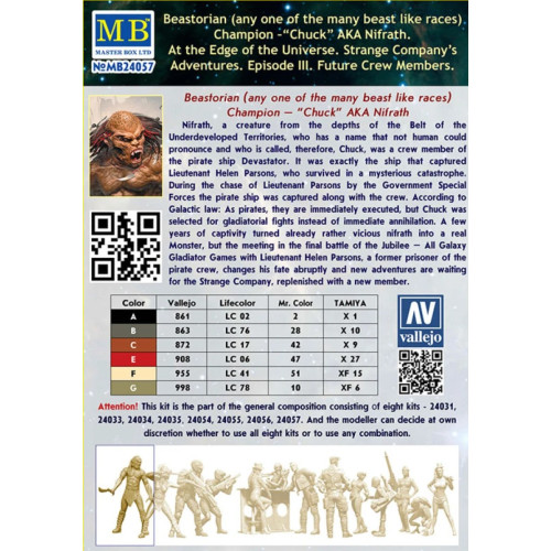 Buy online Master Box on plastic-models-store.com