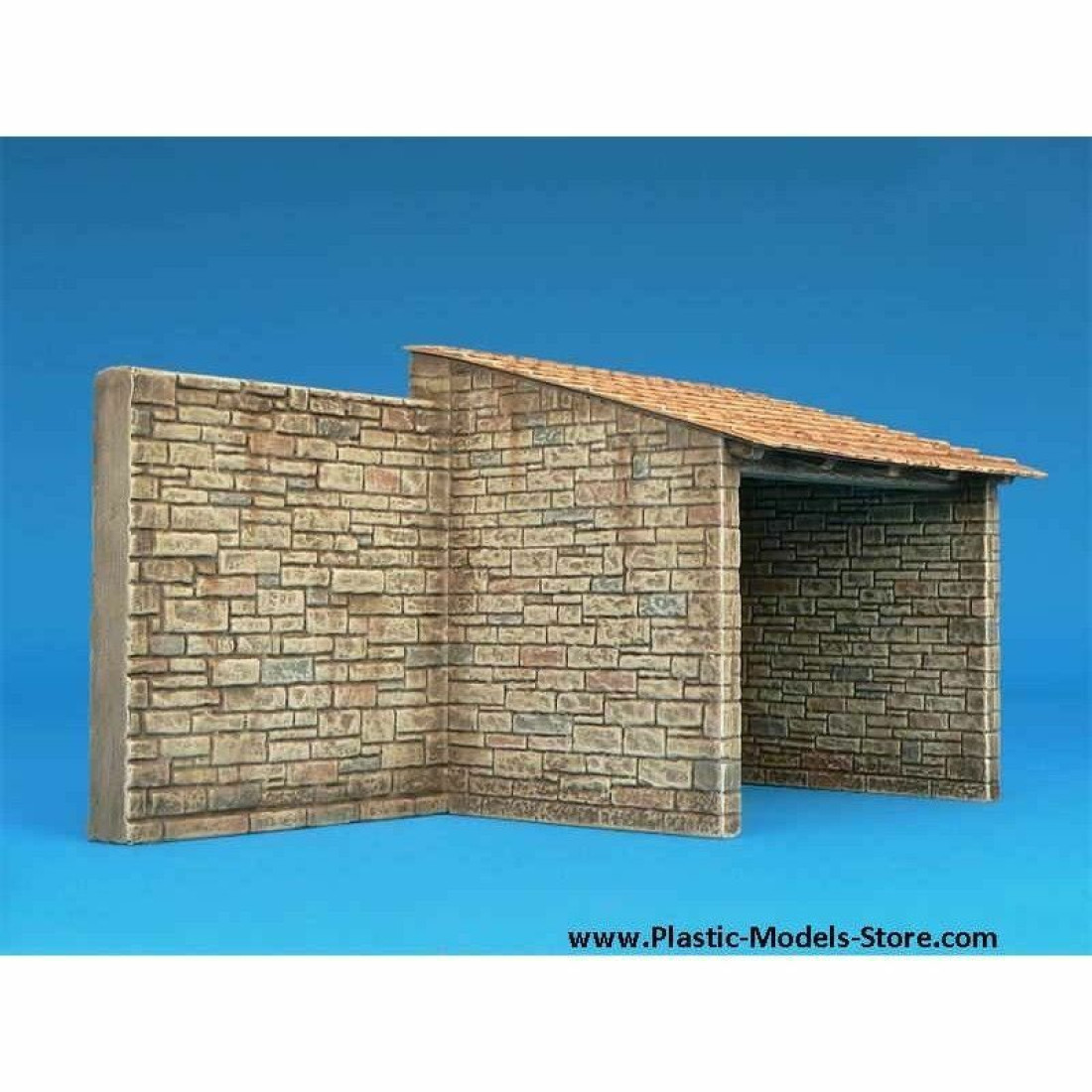 Miniart 35521 - 1/35 Village Workshop Building Plastic Model Diorama ...