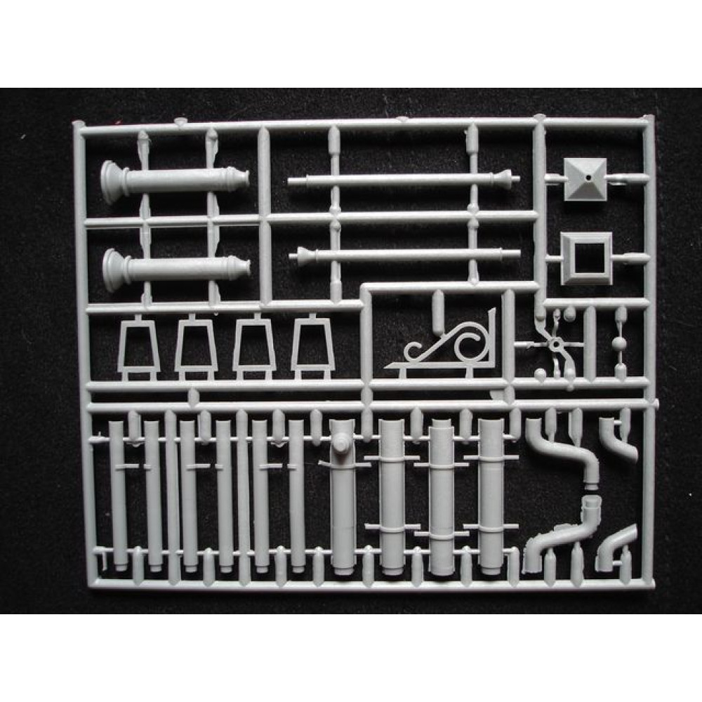 Miniart - Ruined House 35526 1/35 Scale Model Scenery Model Kit Diorama ...