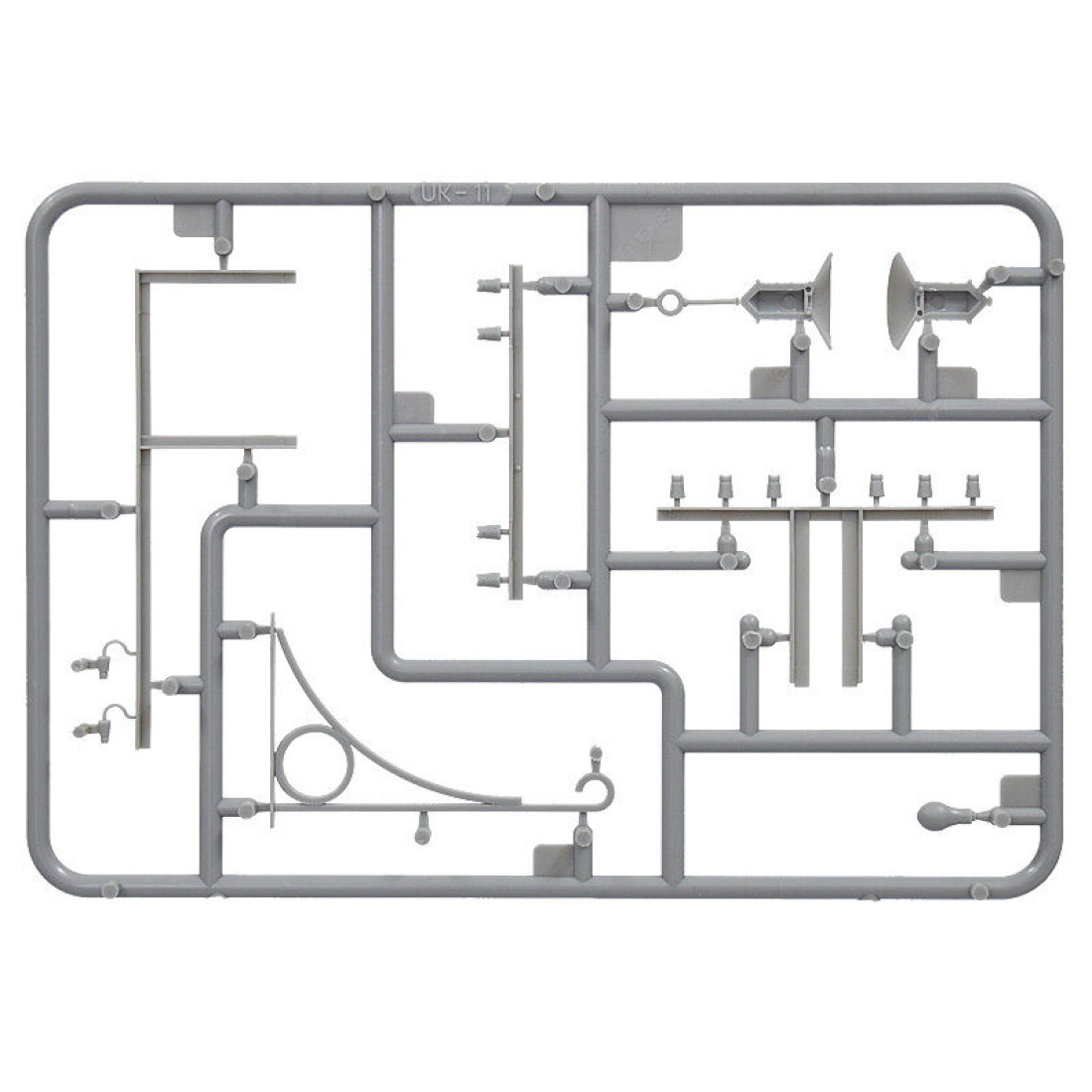 Miniart 35529 - 1/35 Metal Telegraph Poles for Diorama Plastic Models ...