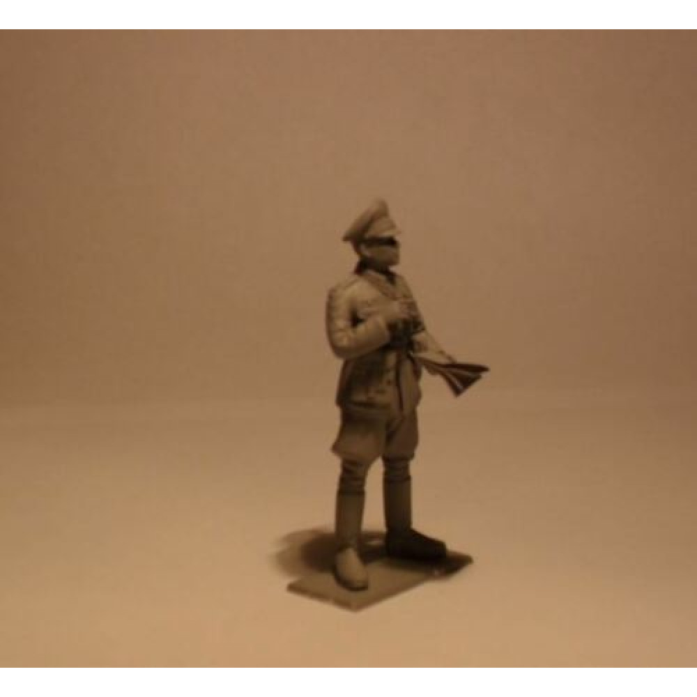 ICM 35639 - 1/35 German Infantry (1939-1942) WWII 4 figures scale model kit Model Kit Figures ...