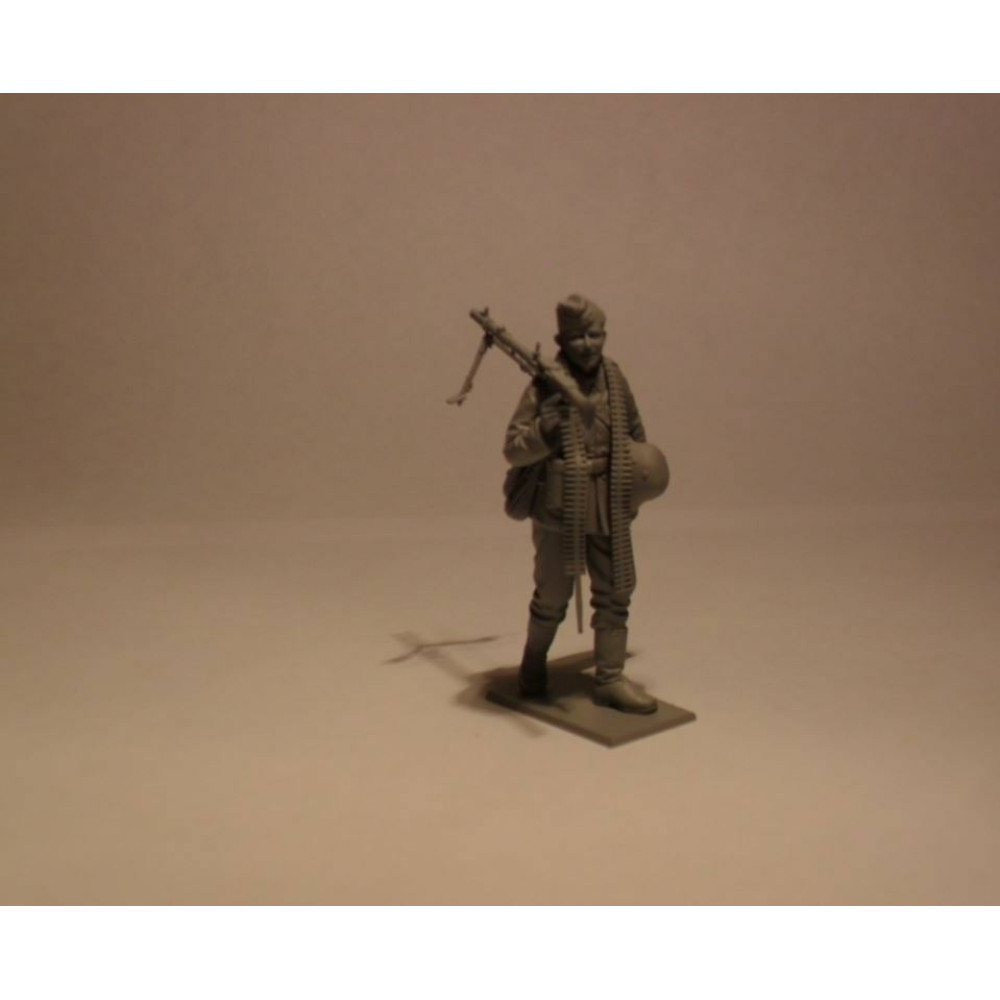 ICM 35639 - 1/35 German Infantry (1939-1942) WWII 4 figures scale model ...