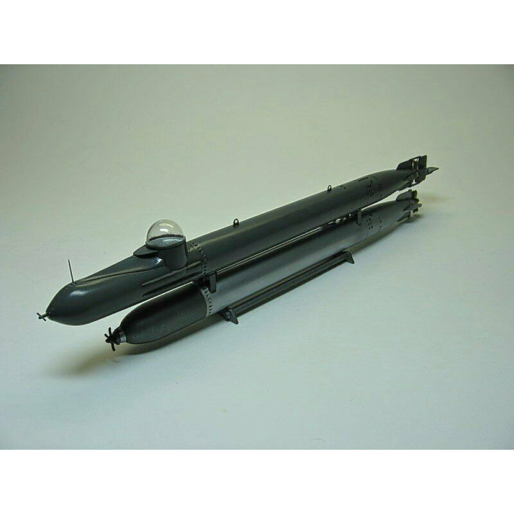 Micro mir 35-002 - 1/35 German Mini-submarine Marder World War II ...