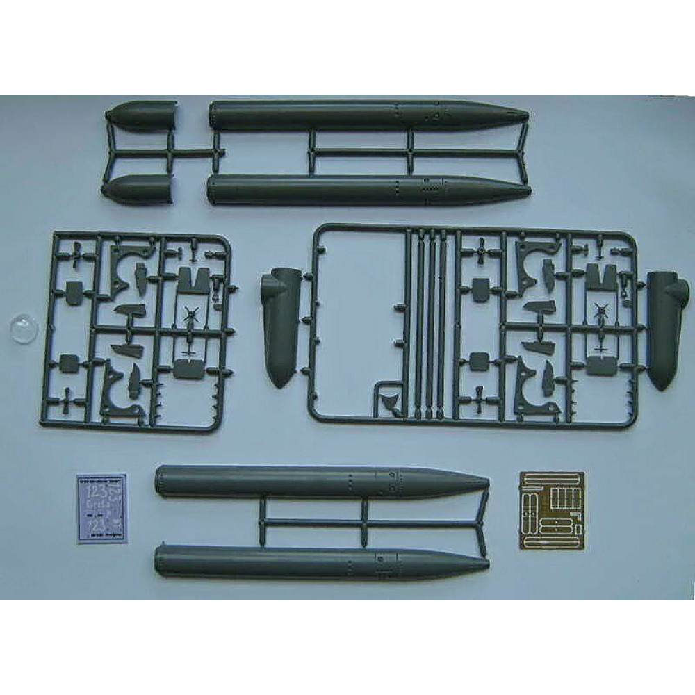 Micro mir 35-002 - 1/35 German Mini-submarine Marder World War II ...