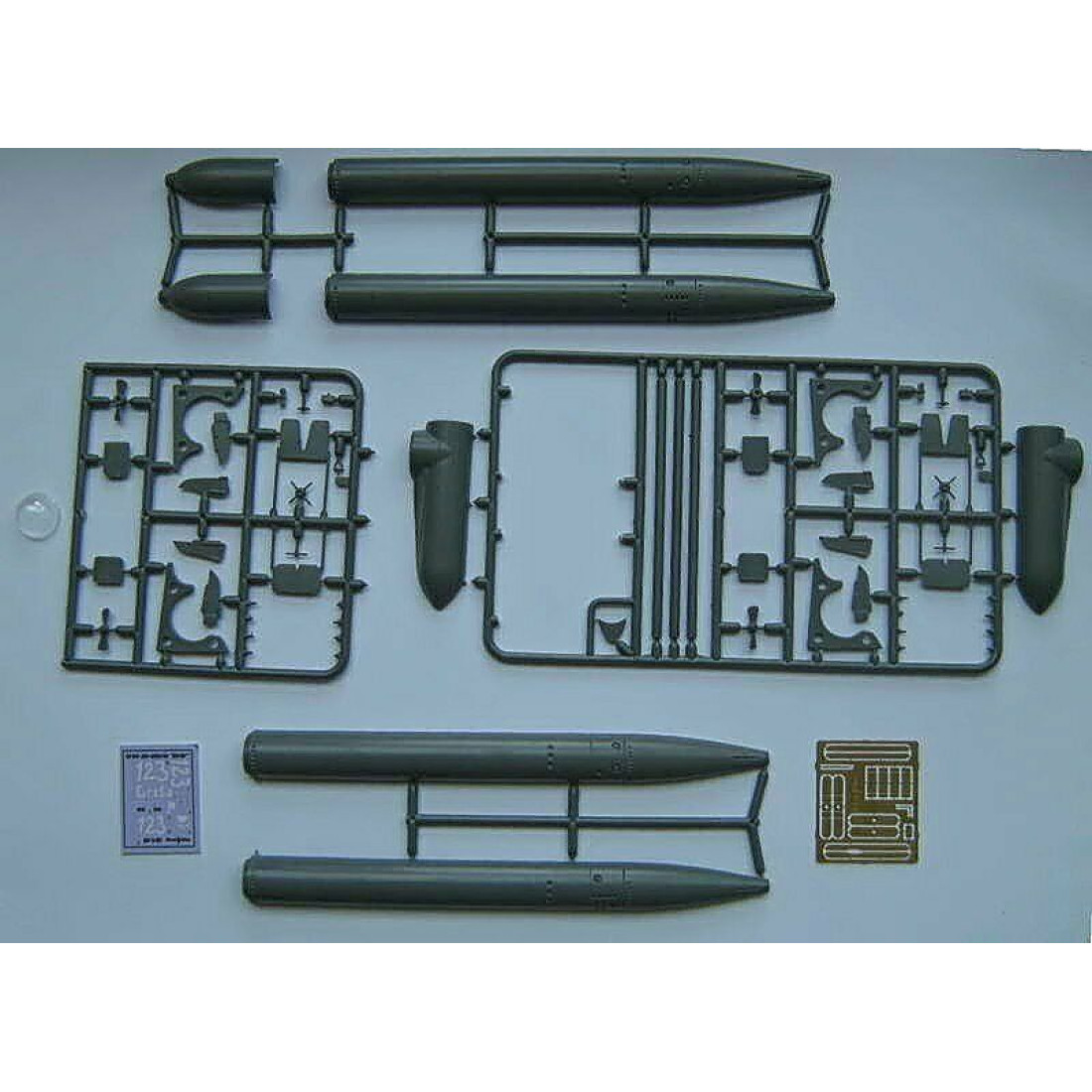 Micro mir 35-002 - 1/35 German Mini-submarine Marder World War II ...