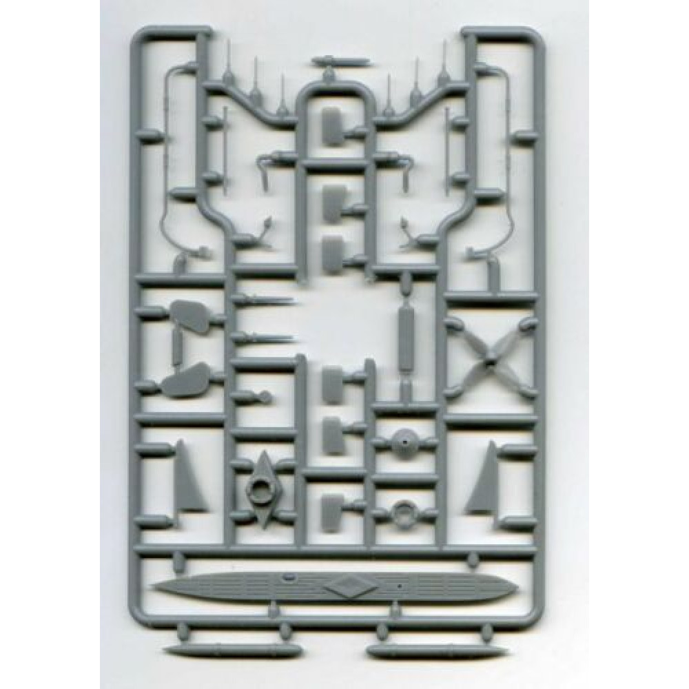 Micro-mir 144-010 - 1/144 Russian Submarine 'Delfin', scale plastic ...