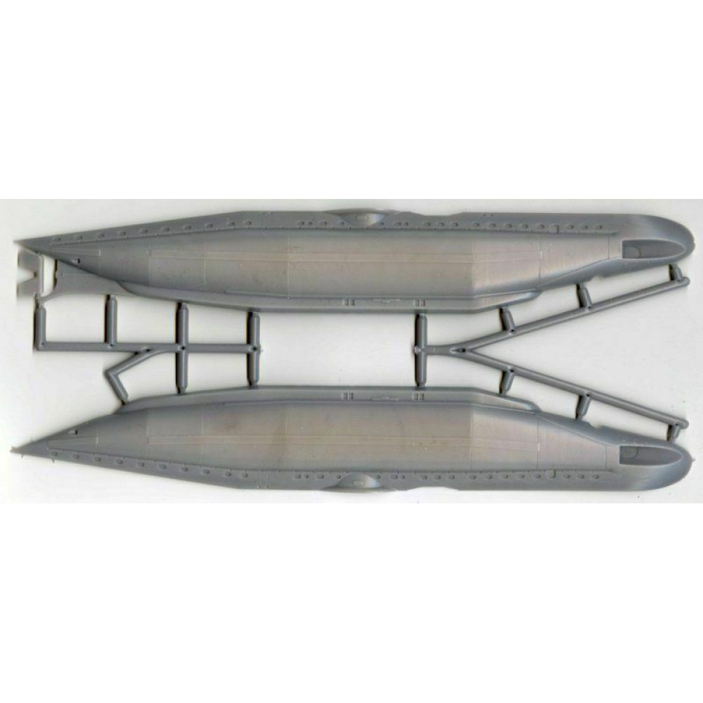 Micro-mir 144-016 - 1/144 German midget submarine "Necht", scale model ...