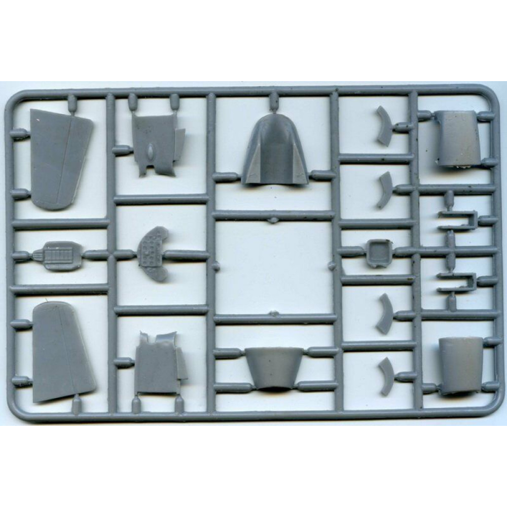 Micro-mir 48-013 - 1/48 Yak-23 (flora) Soviet Fighter Yakovlev, model ...