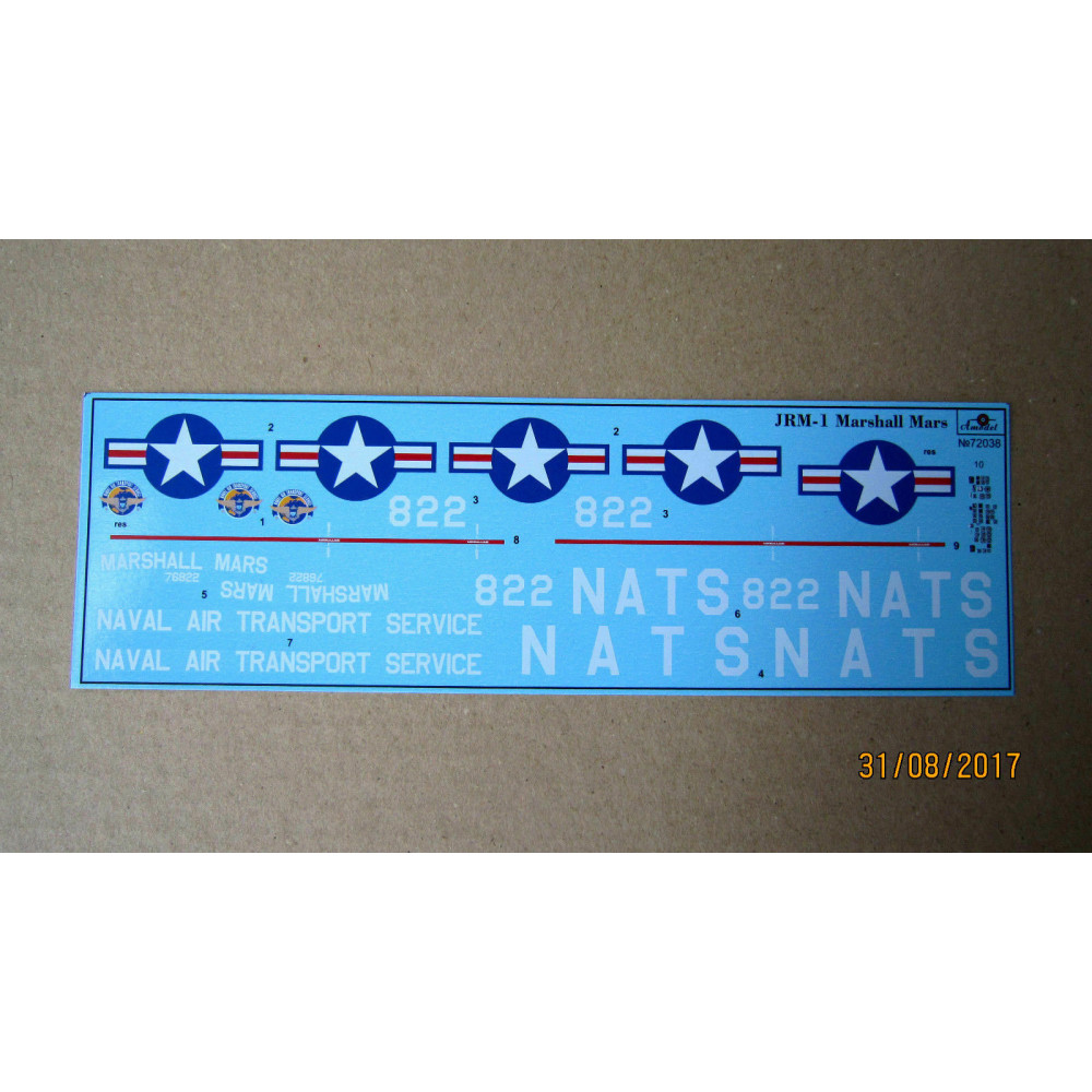 Amodel 72038 - 1/72 - Martin JRM-1 "Marshall Mars" Airplanes NATS ...
