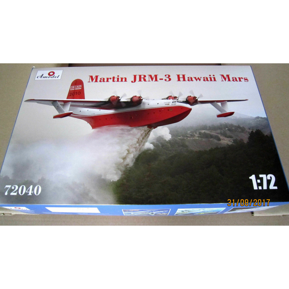 Amodel 72040 - 1/72 - Martin JRM-3 "Hawaii Mars" Airplanes NATS ...