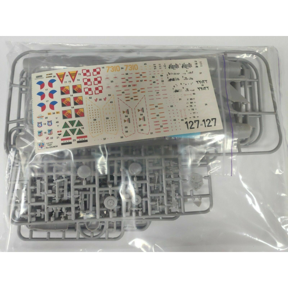 Su-22UM3K advanced two-seat trainer (Export vers.) 1/72 ModelSvit 72051 ...