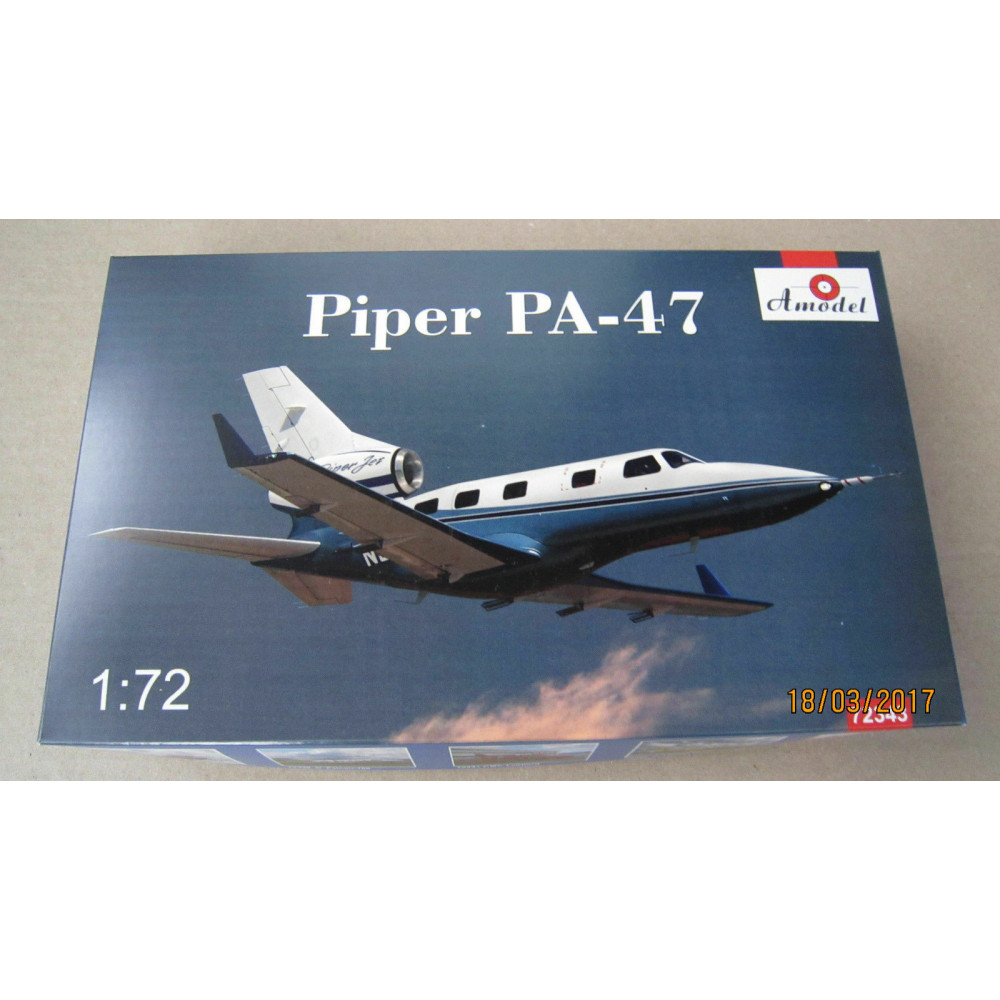 Amodel 72343 - 1/72 Piper PA-47 'Piper Jet' (VLJ) Civil Aircraft, scale ...