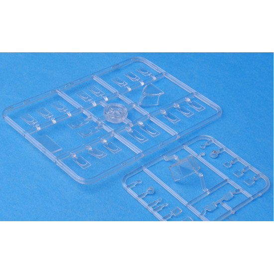 Amodel 72351 - 1/72 Airborne Landing Craft TB-1 & KP-1, scale plastic ...