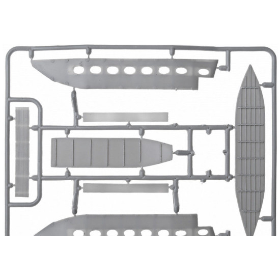 Amodel 72351 - 1/72 Airborne Landing Craft TB-1 & KP-1, scale plastic ...