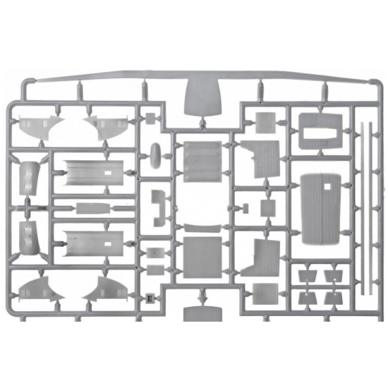 Amodel 72351 - 1/72 Airborne Landing Craft TB-1 & KP-1, scale plastic ...