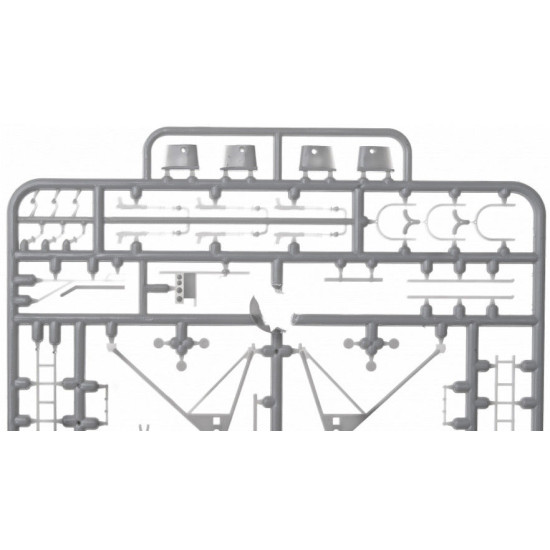 Amodel 72351 - 1/72 Airborne Landing Craft TB-1 & KP-1, scale plastic ...