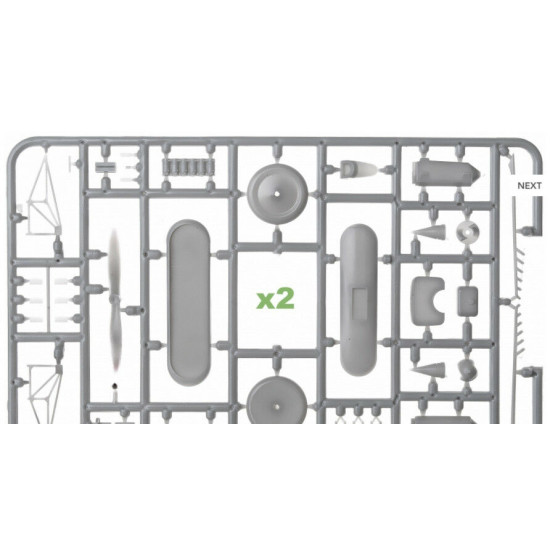 Amodel 72351 - 1/72 Airborne Landing Craft TB-1 & KP-1, scale plastic ...