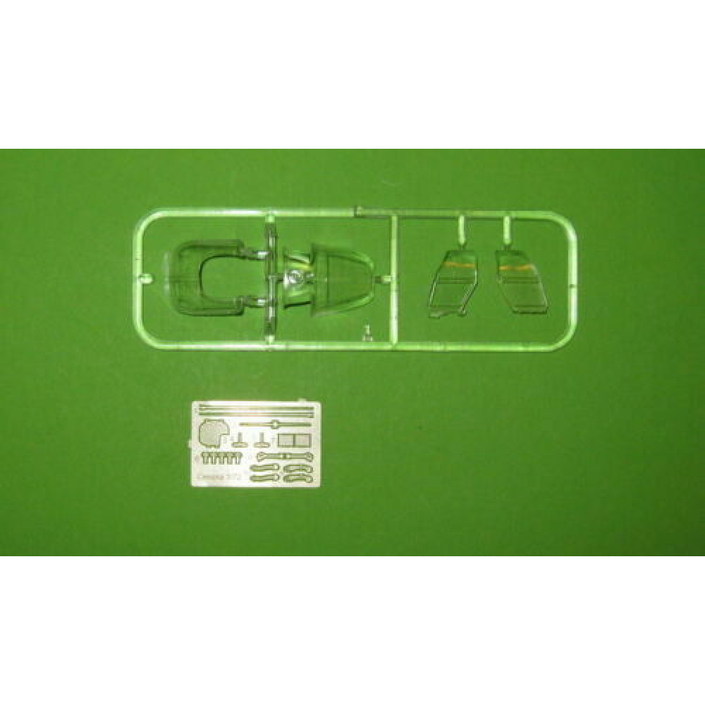 Amodel 72366 - 1/72 Helicopter Cessna YH-41 Seneca, scale plastic model ...