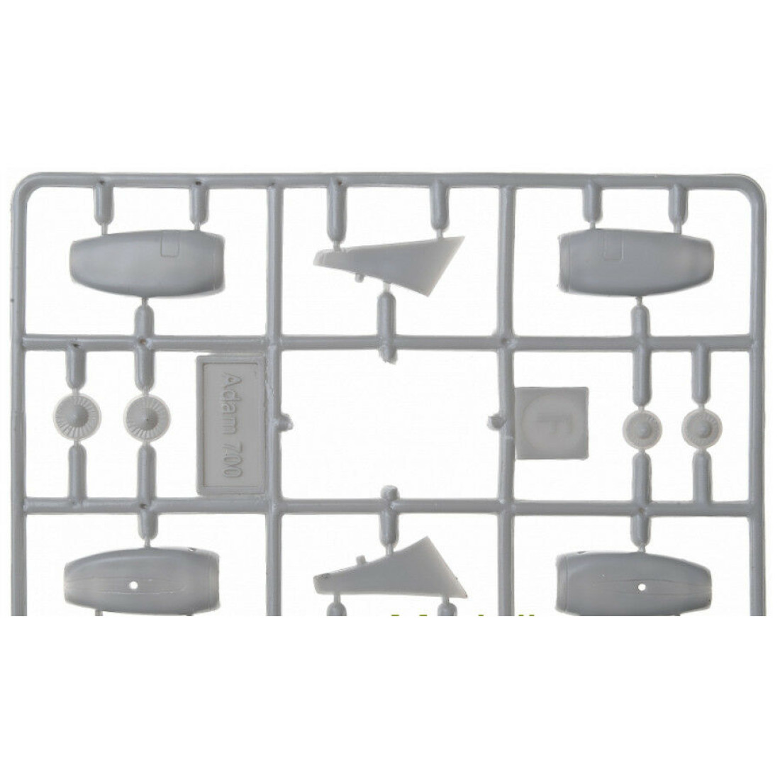 Amodel 72370 - 1/72 Adam A700 Us Civil Aircraft, Building Airplane ...