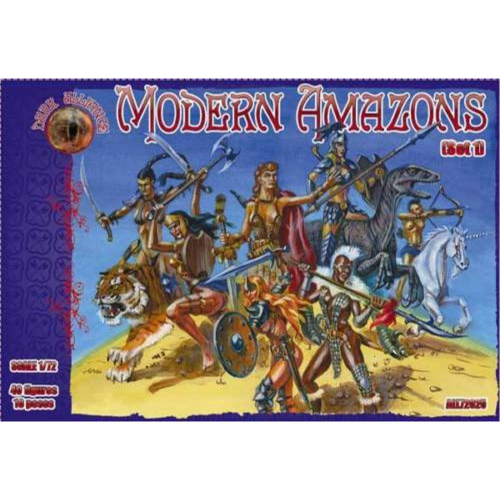 Alliance 72025 - 1/72 Modern Amazons (Fantasy Series) scale plastic ...